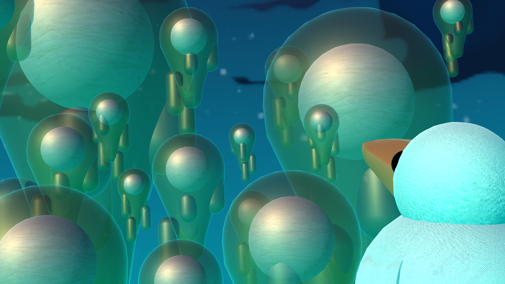 ArtStation - Super canard land