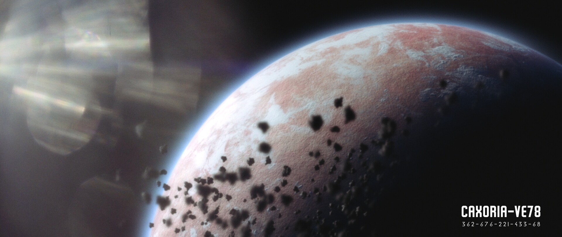 ArtStation - Desert Planet Space Concept