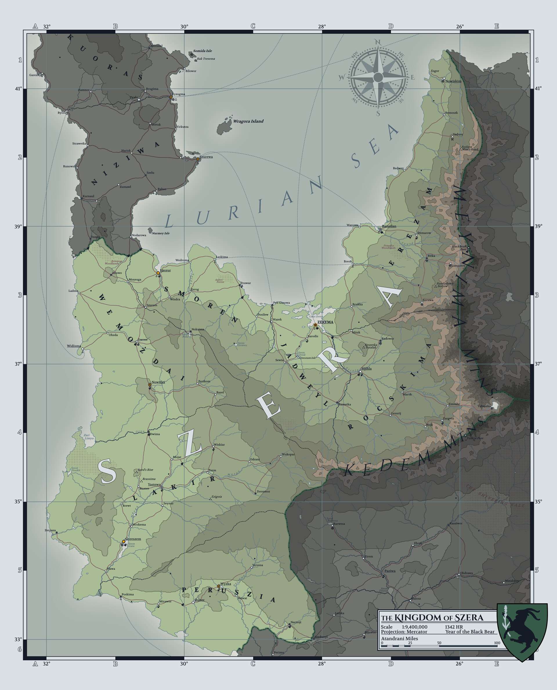 ArtStation - WL: The Kingdom of Szera