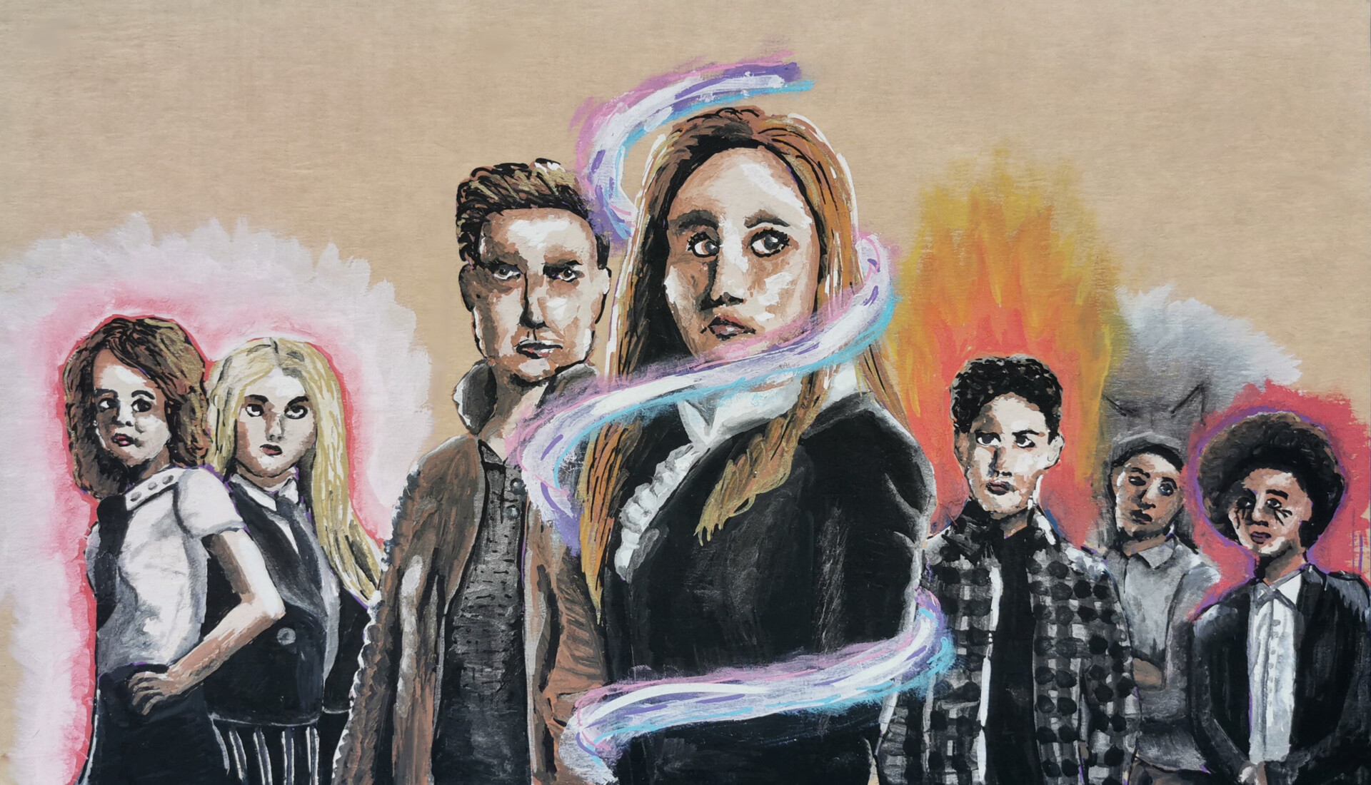 ArtStation - Legacies Season One