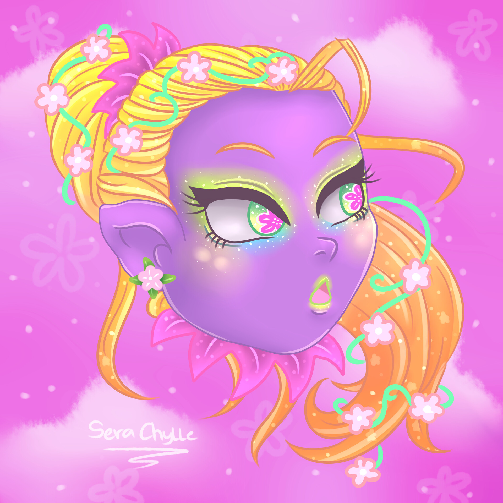 ArtStation - Fairy Head