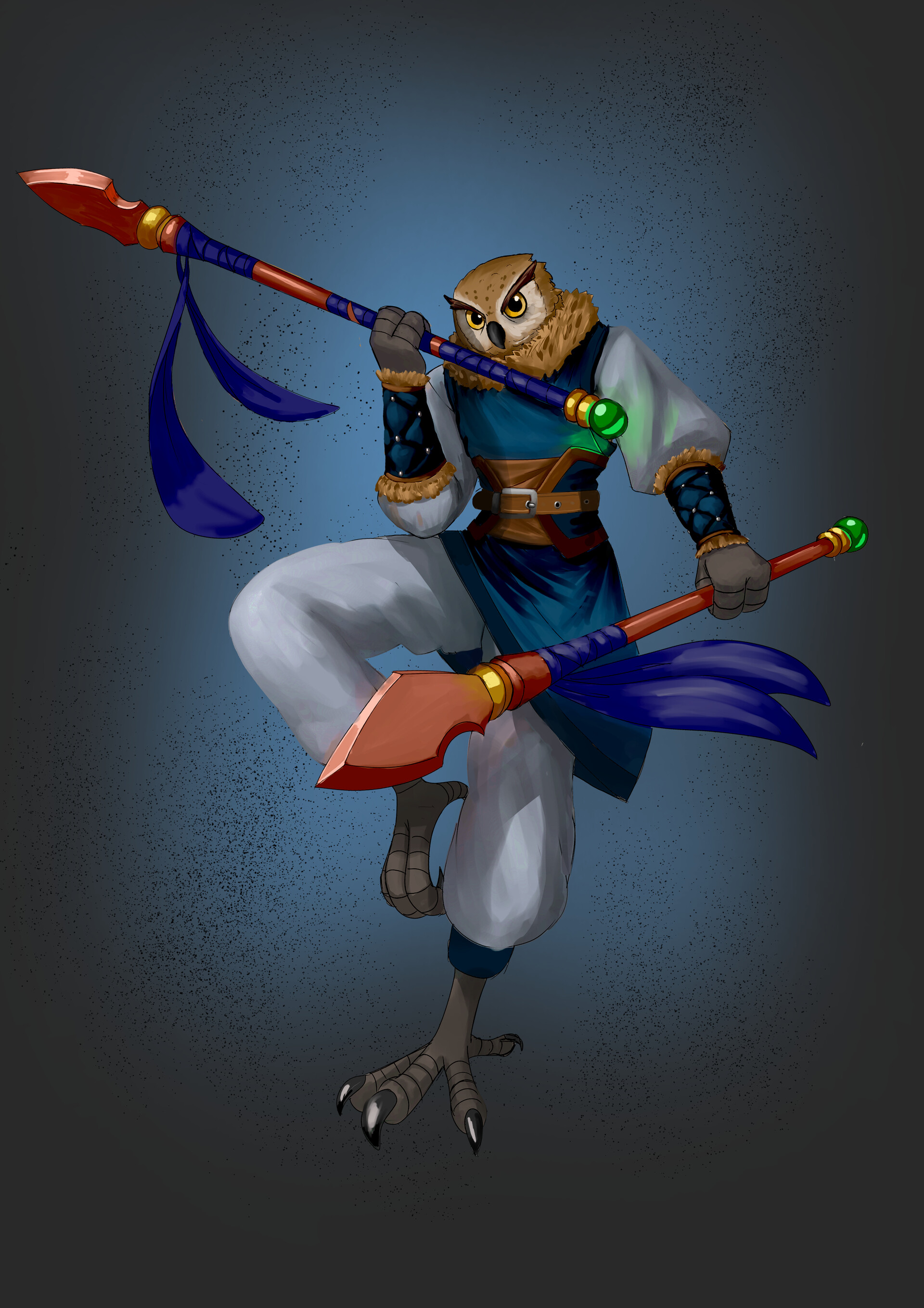 ArtStation - Owl Spear Master