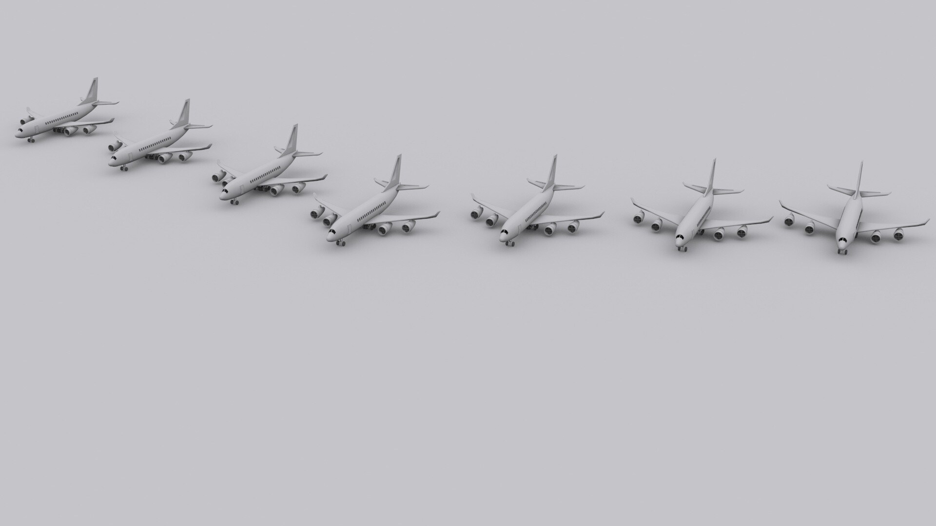 AIRCRAFT 3D MODEL by KAPIL MANGATE — ProUser.Me