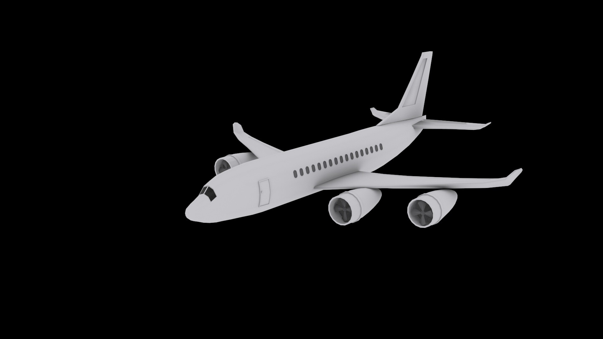 AIRCRAFT 3D MODEL by KAPIL MANGATE — ProUser.Me