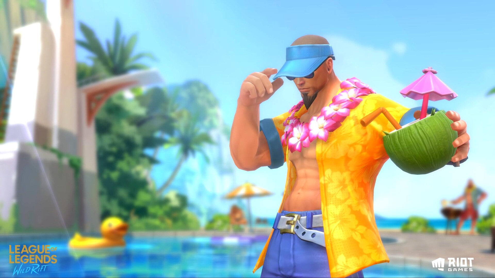 Pool Party Lee Sin