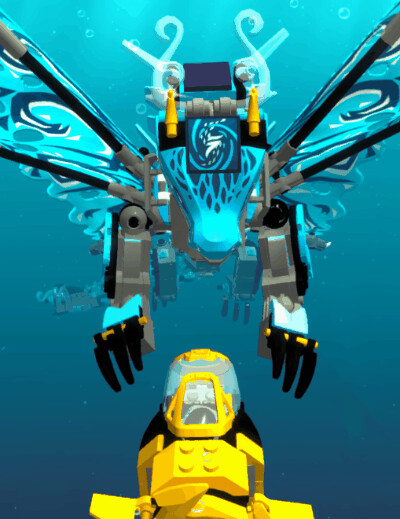 ArtStation - LEGO Abyss- Environment, VFX and animations