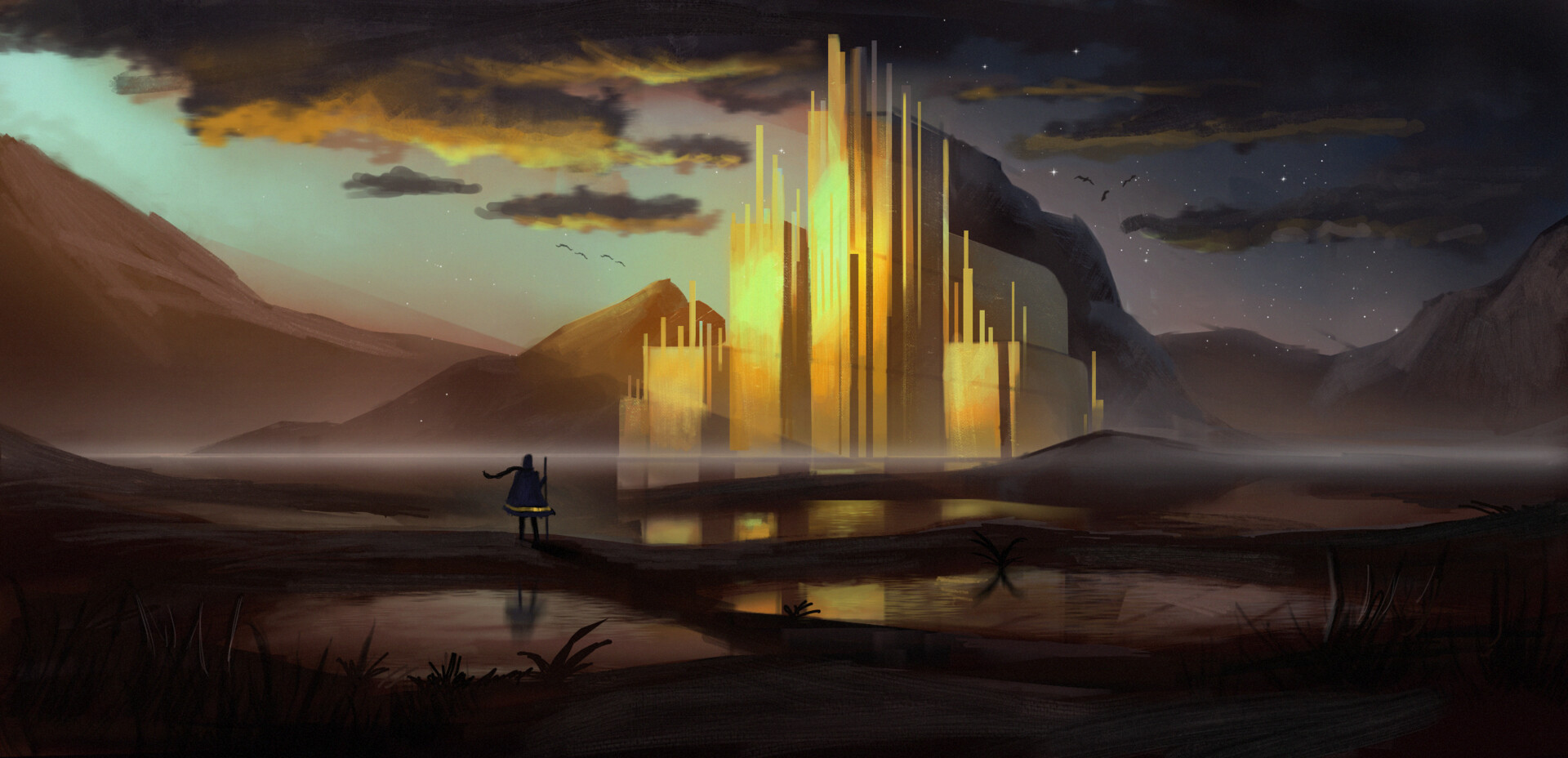 ArtStation - Gold City