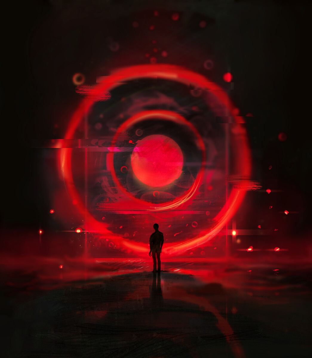 ArtStation - Red Circle