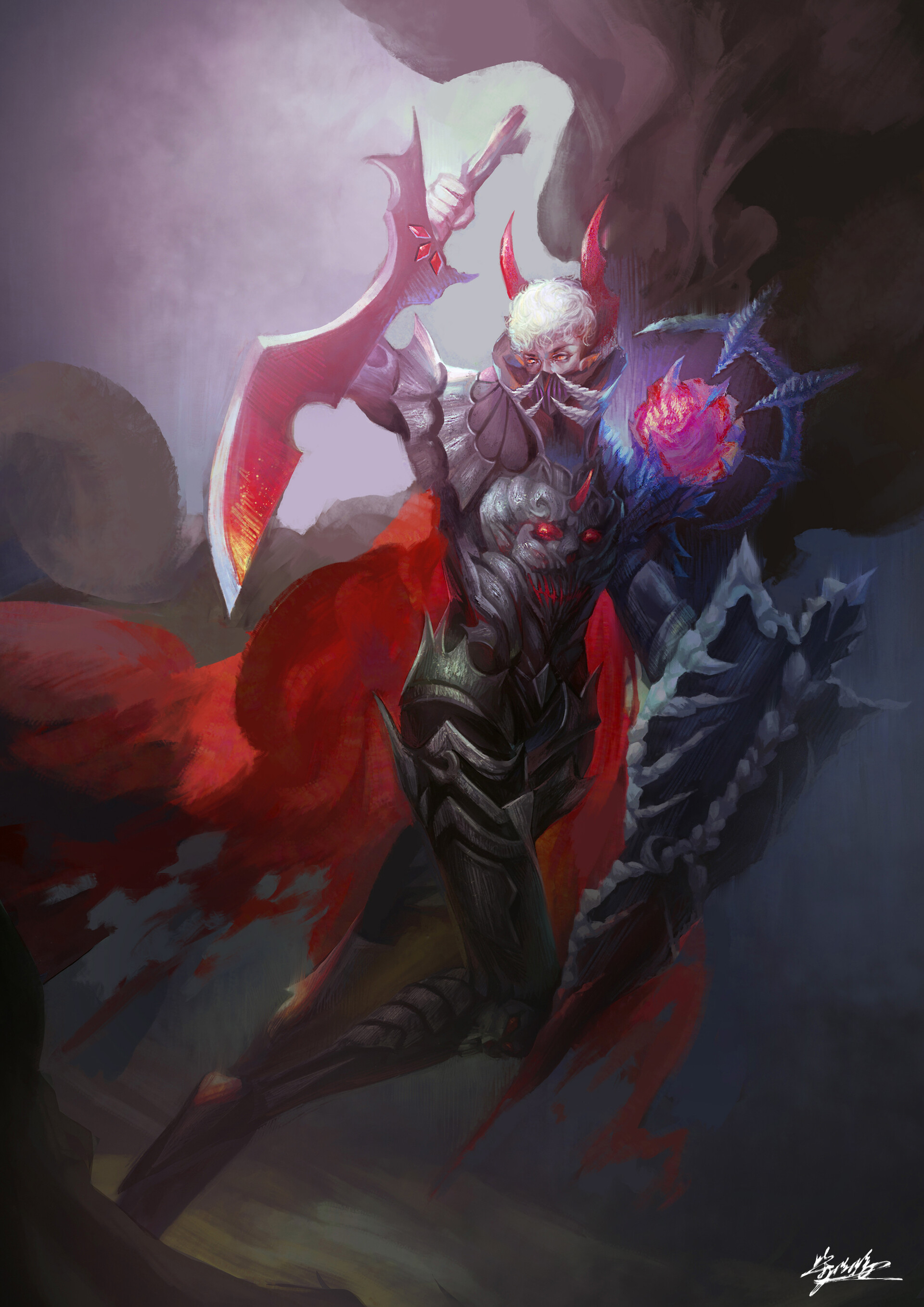 ArtStation - Dark Knight