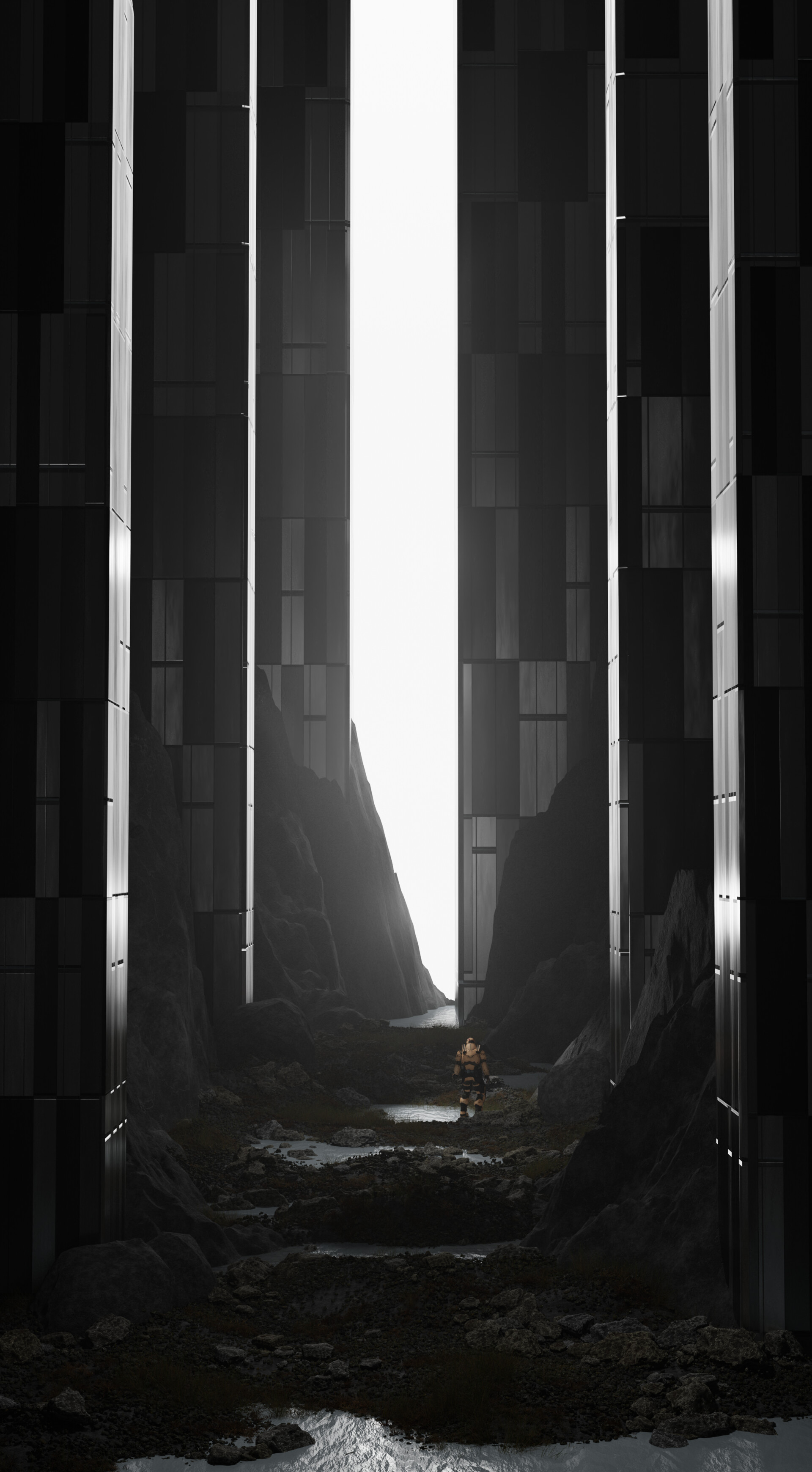 ArtStation - Unknown Space Cave