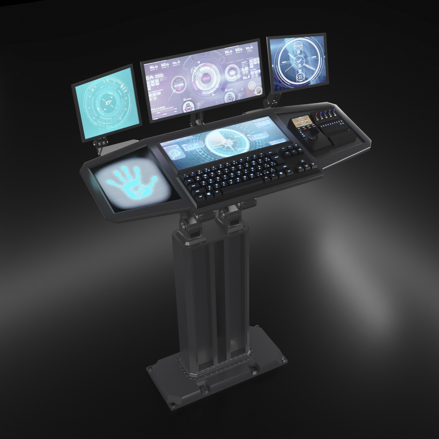 ArtStation - Console sci-fi