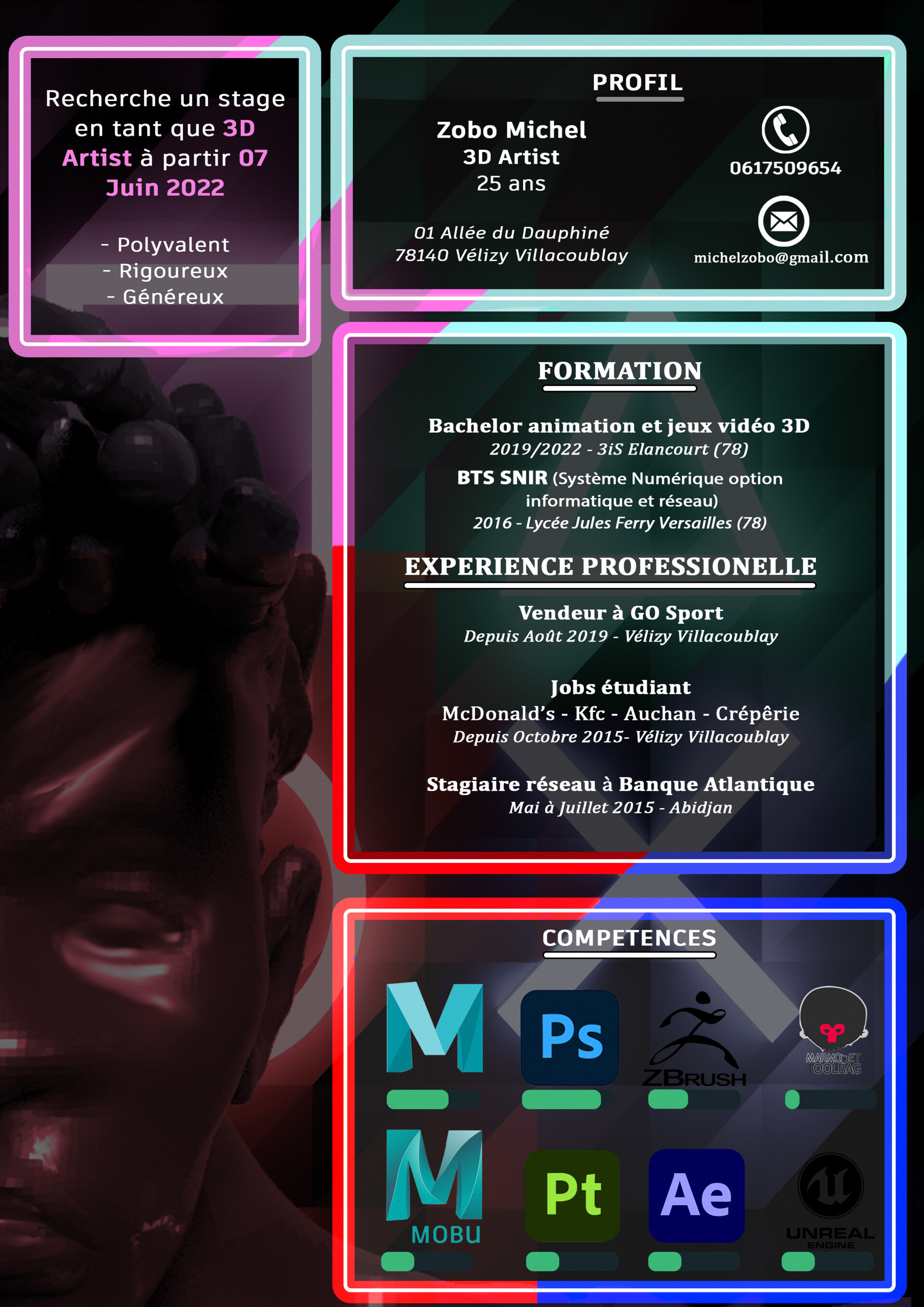 ArtStation - Cv MzKoleg