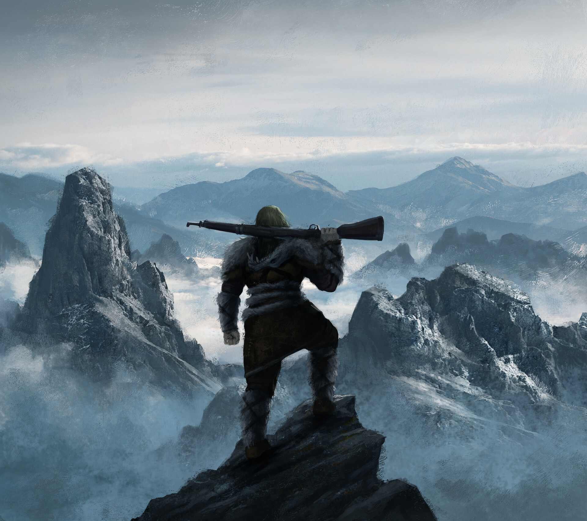 Rayven Studios - Bear Hunter