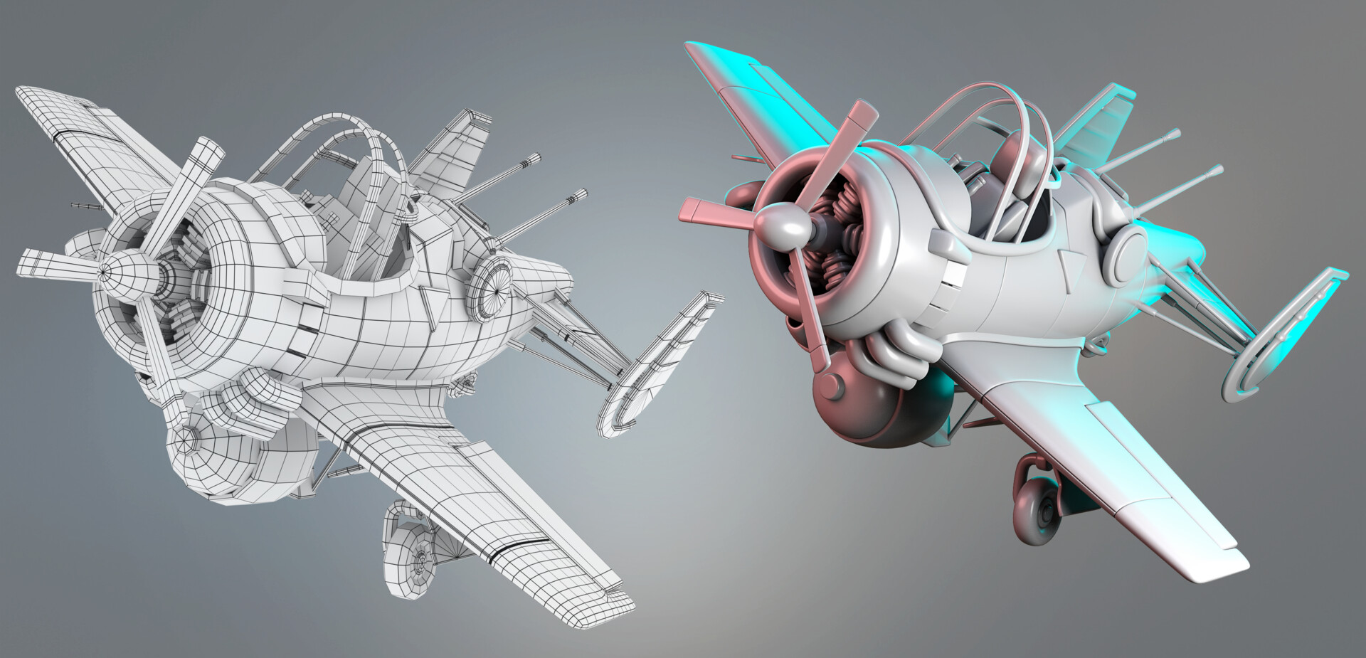 SNK Metal Slug Bomber Flying Tara 3d Modeling By Artforge, 2022 R ...