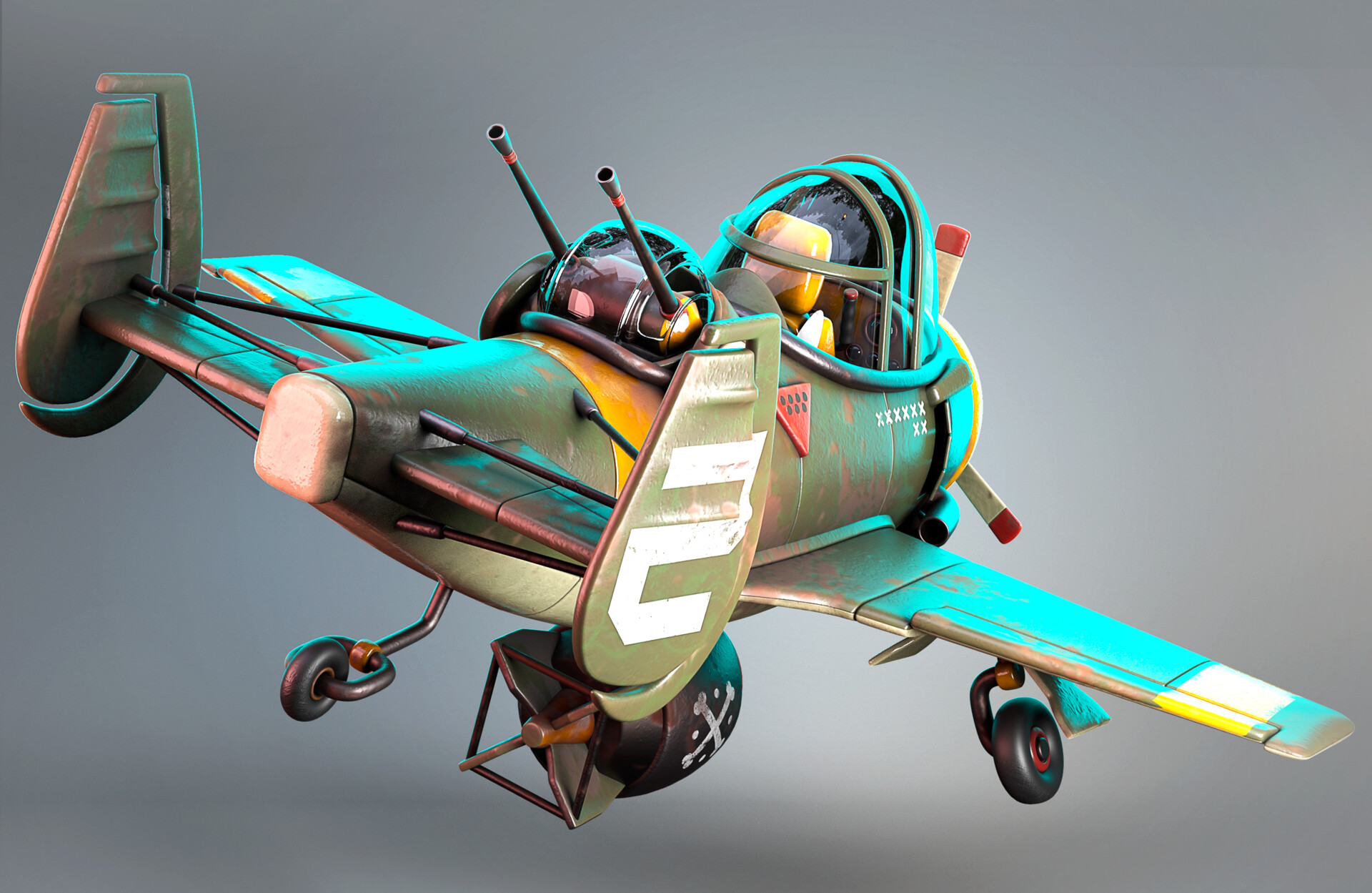 SNK Metal Slug Bomber Flying Tara 3d Modeling By Artforge, 2022 R/Simulated | atelier-yuwa.ciao.jp