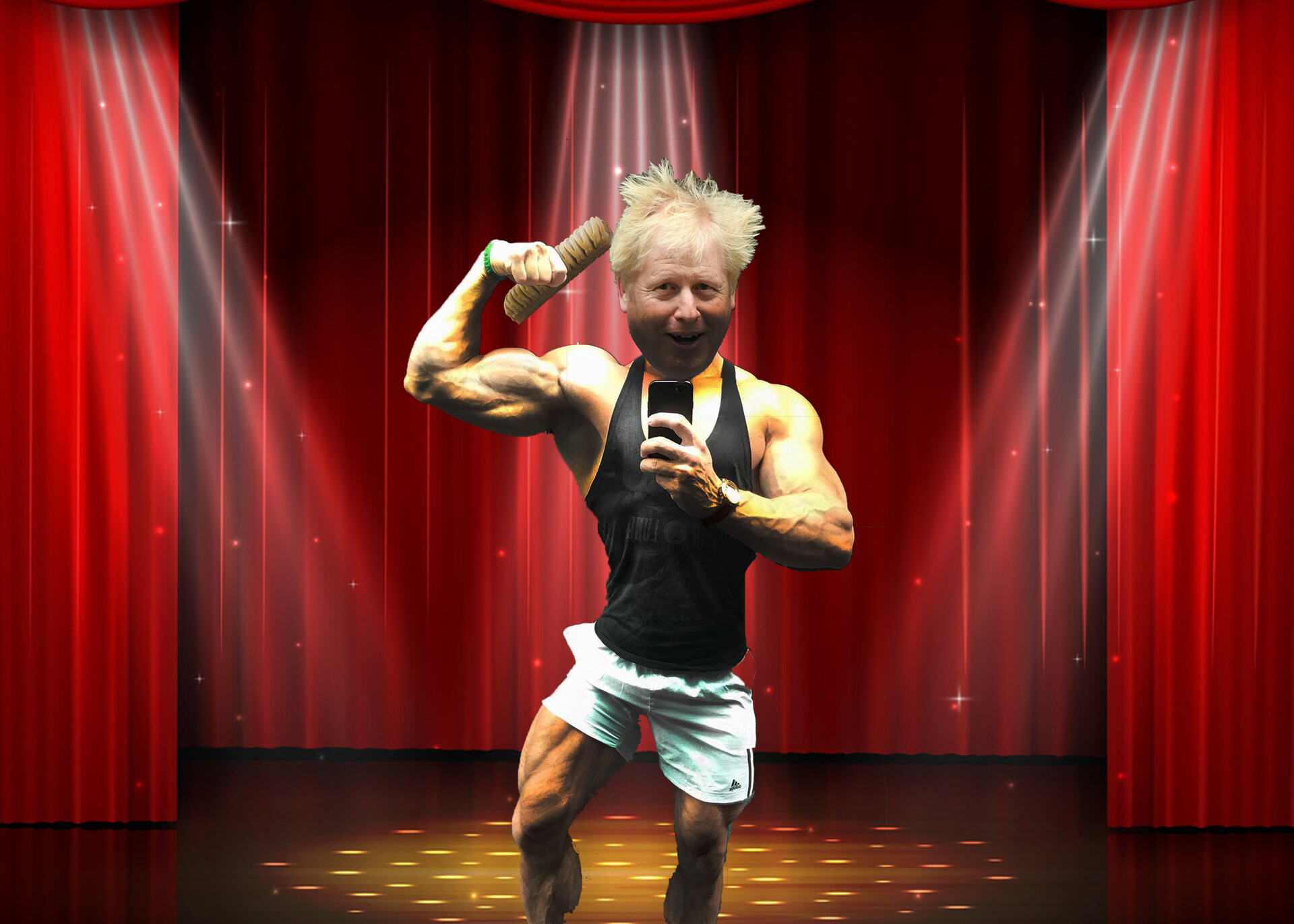 ArtStation - Boris on stage