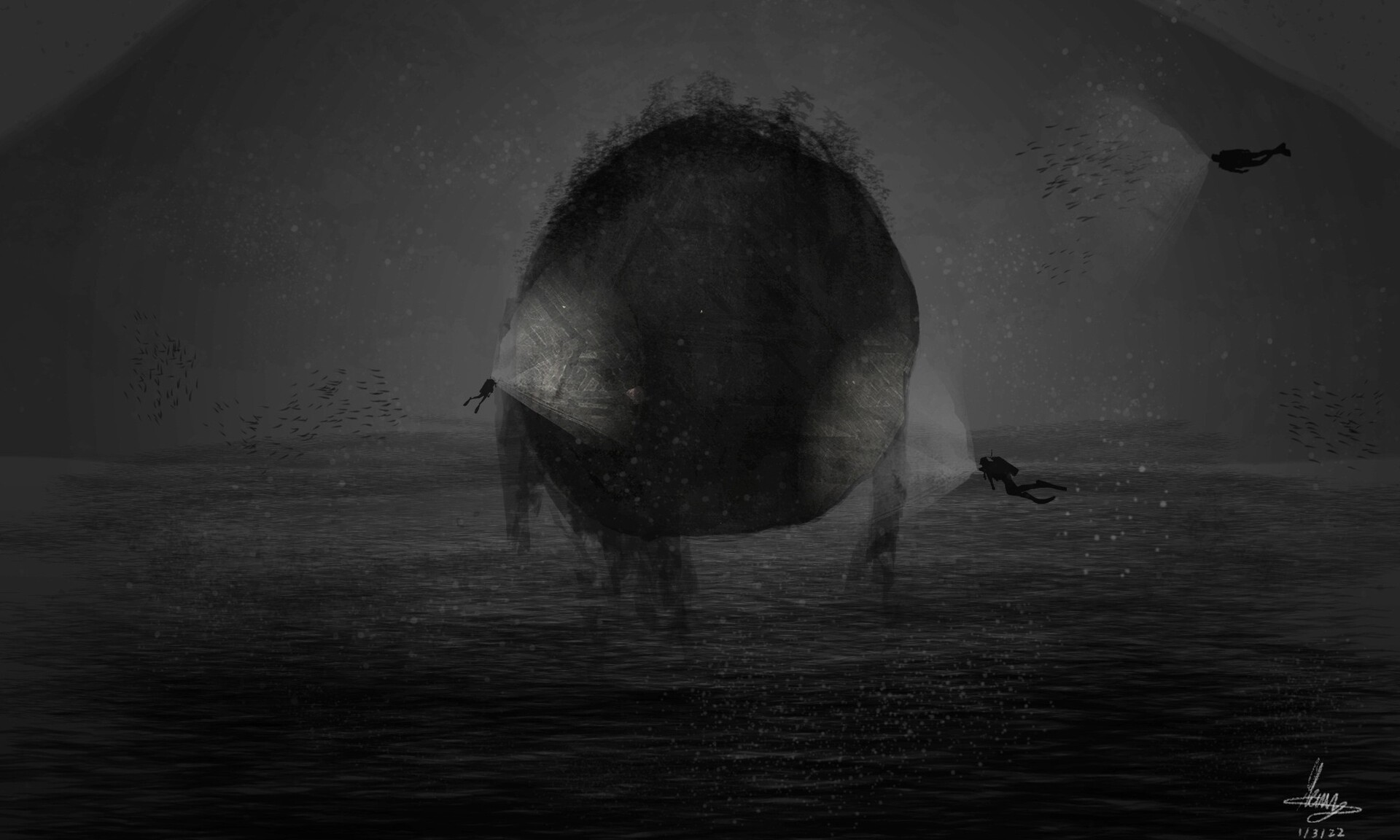 ArtStation - The Berg