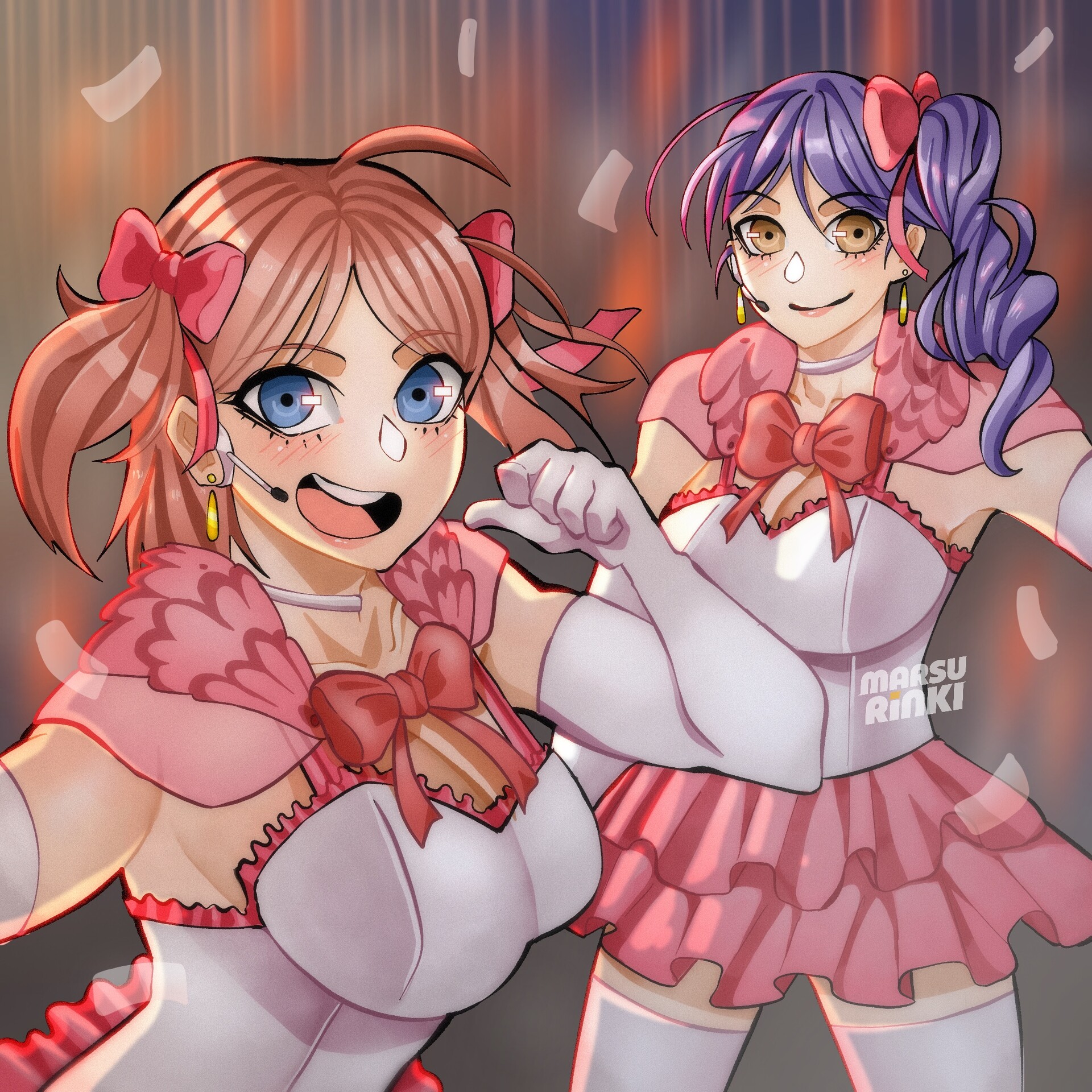 ArtStation - Reon GirlBand