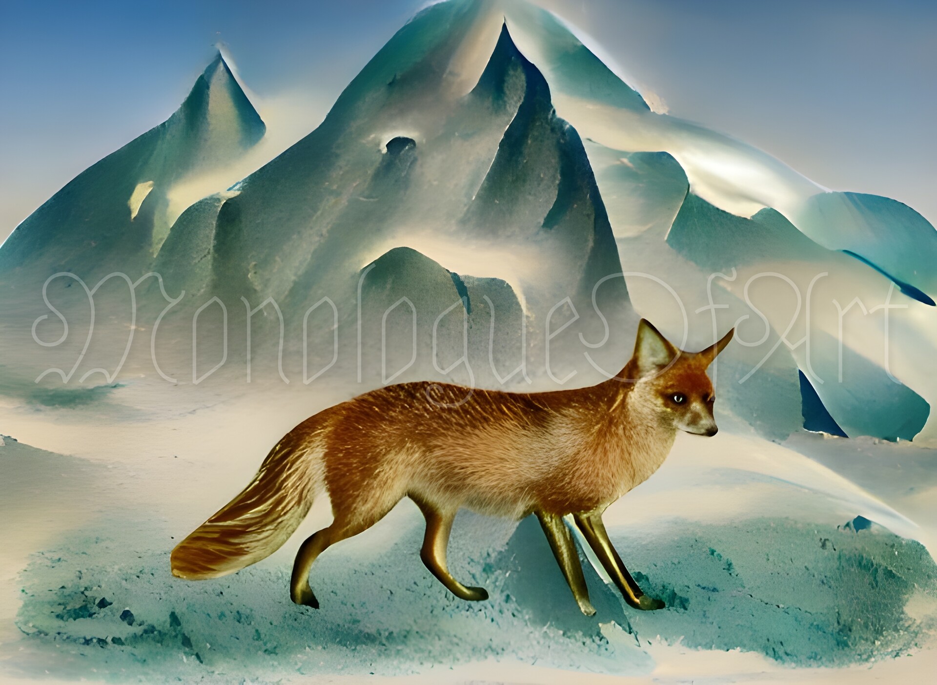 ArtStation - Fox