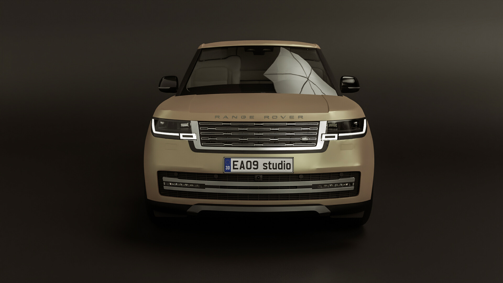 ArtStation - 2022 Land Rover Range Rover