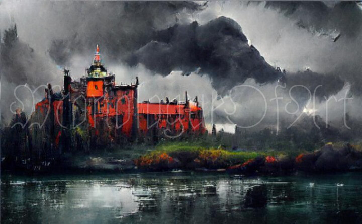 ArtStation - The Red Fort