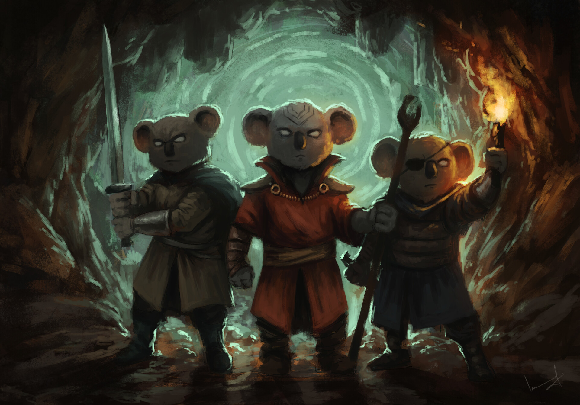 ArtStation - KIA X Strangers