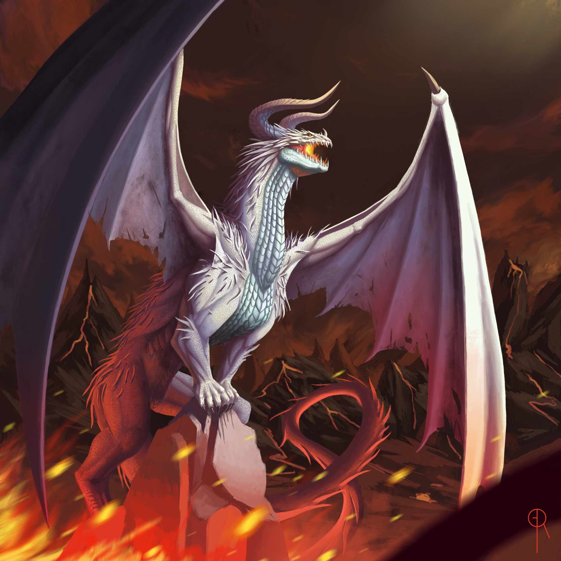 ArtStation - Balzoth, le déchu