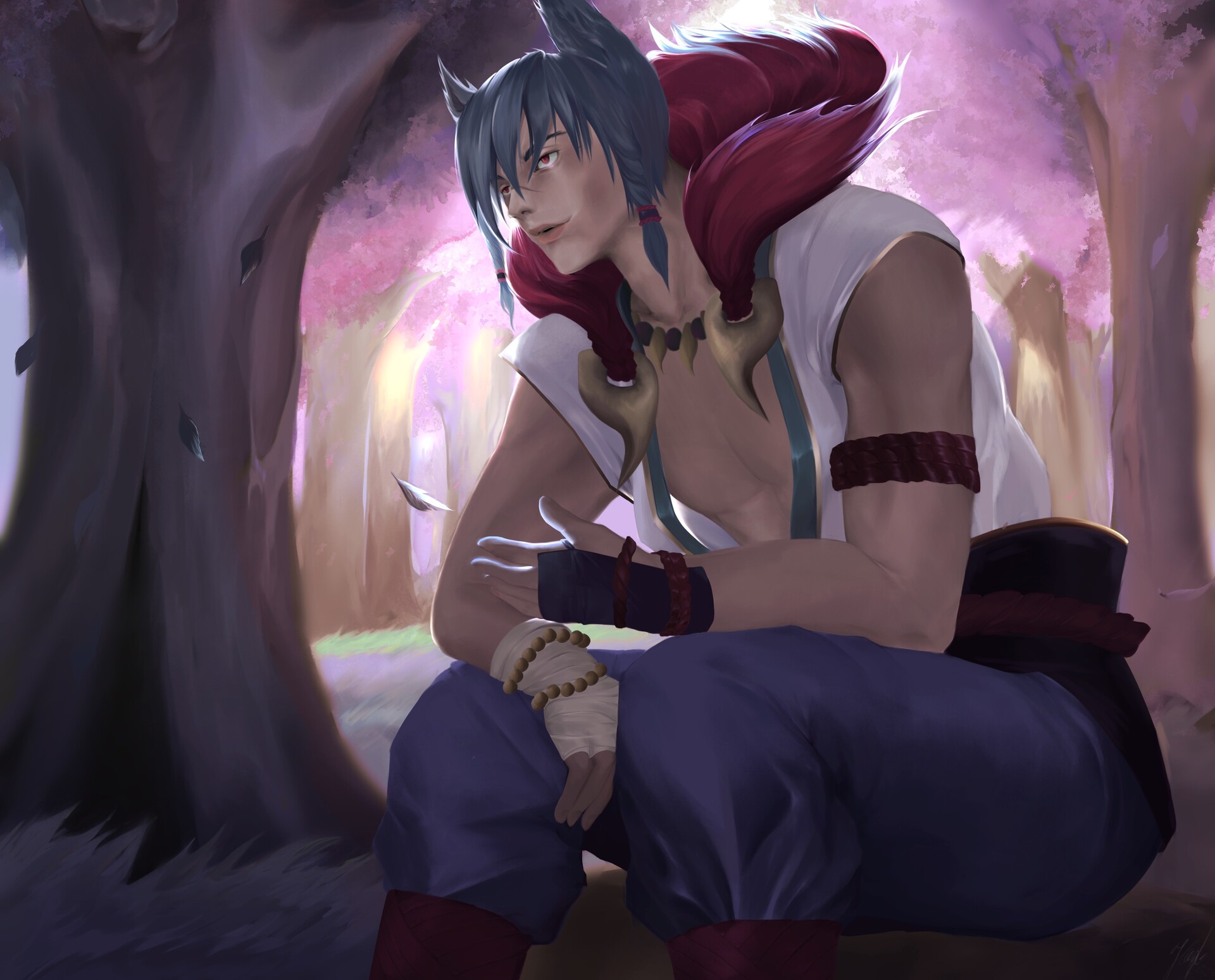 ArtStation - Sett / League of legends