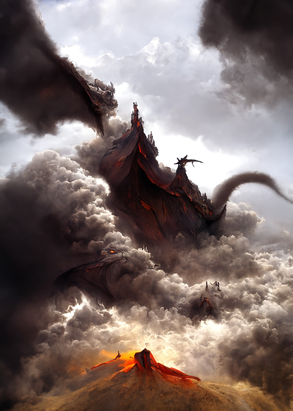 Jean-Pascal Mouton (Quick-Eyed Sky) - Ideas of Dragons II: Vertical ...