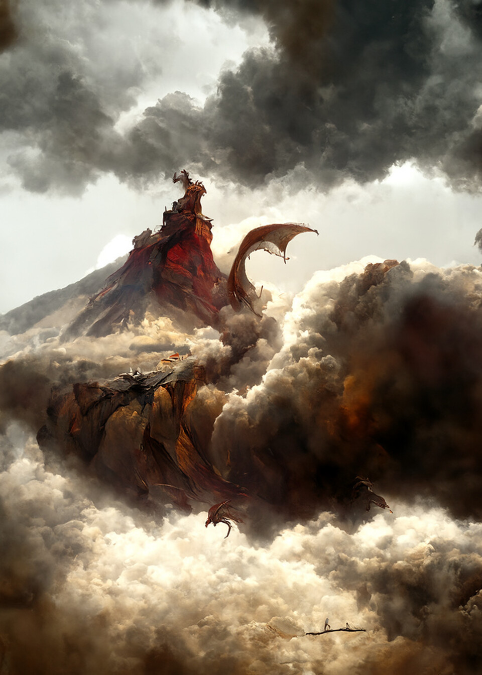 Jean-Pascal Mouton (Quick-Eyed Sky) - Ideas of Dragons II: Vertical ...