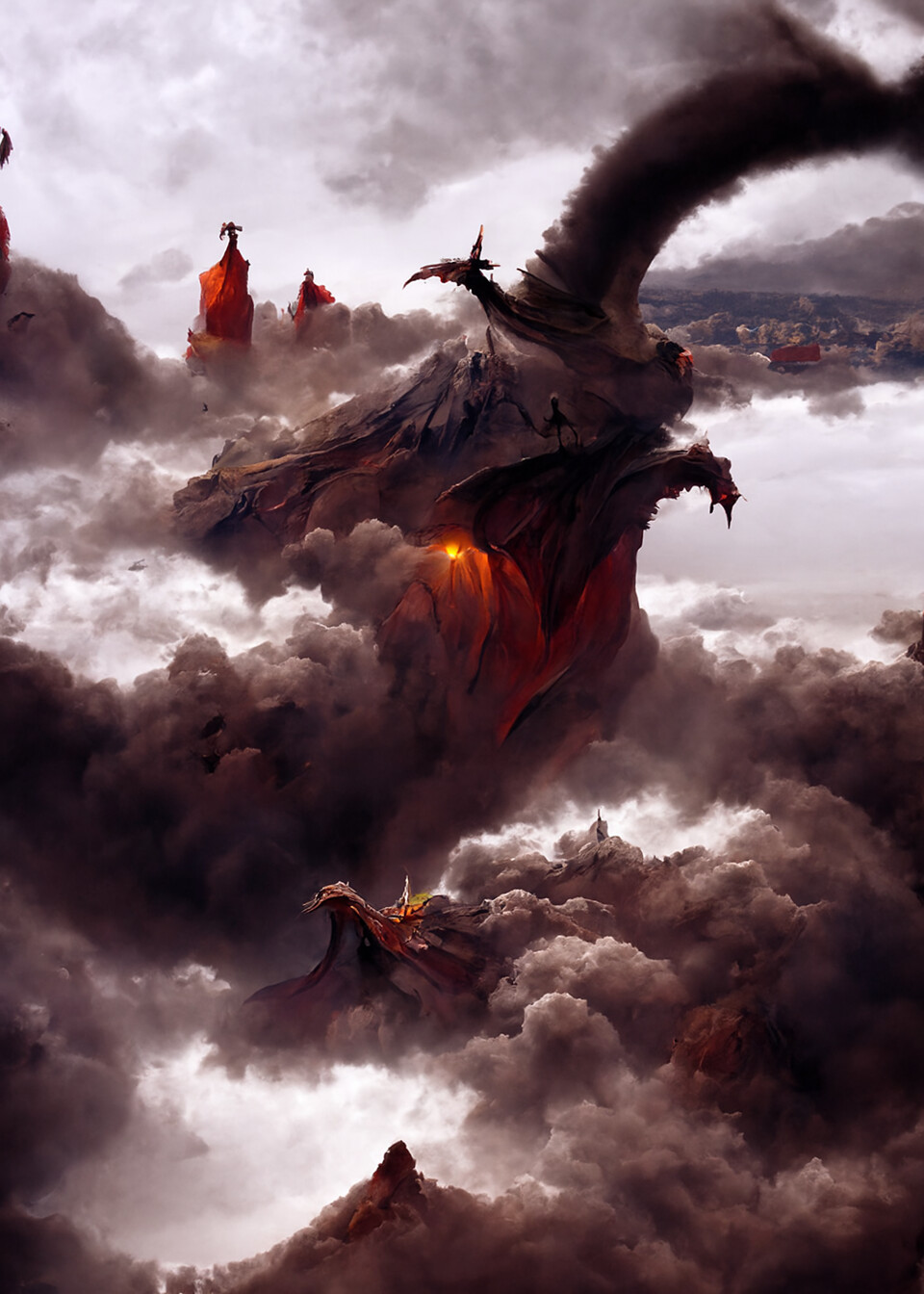 Jean-Pascal Mouton (Quick-Eyed Sky) - Ideas of Dragons II: Vertical ...