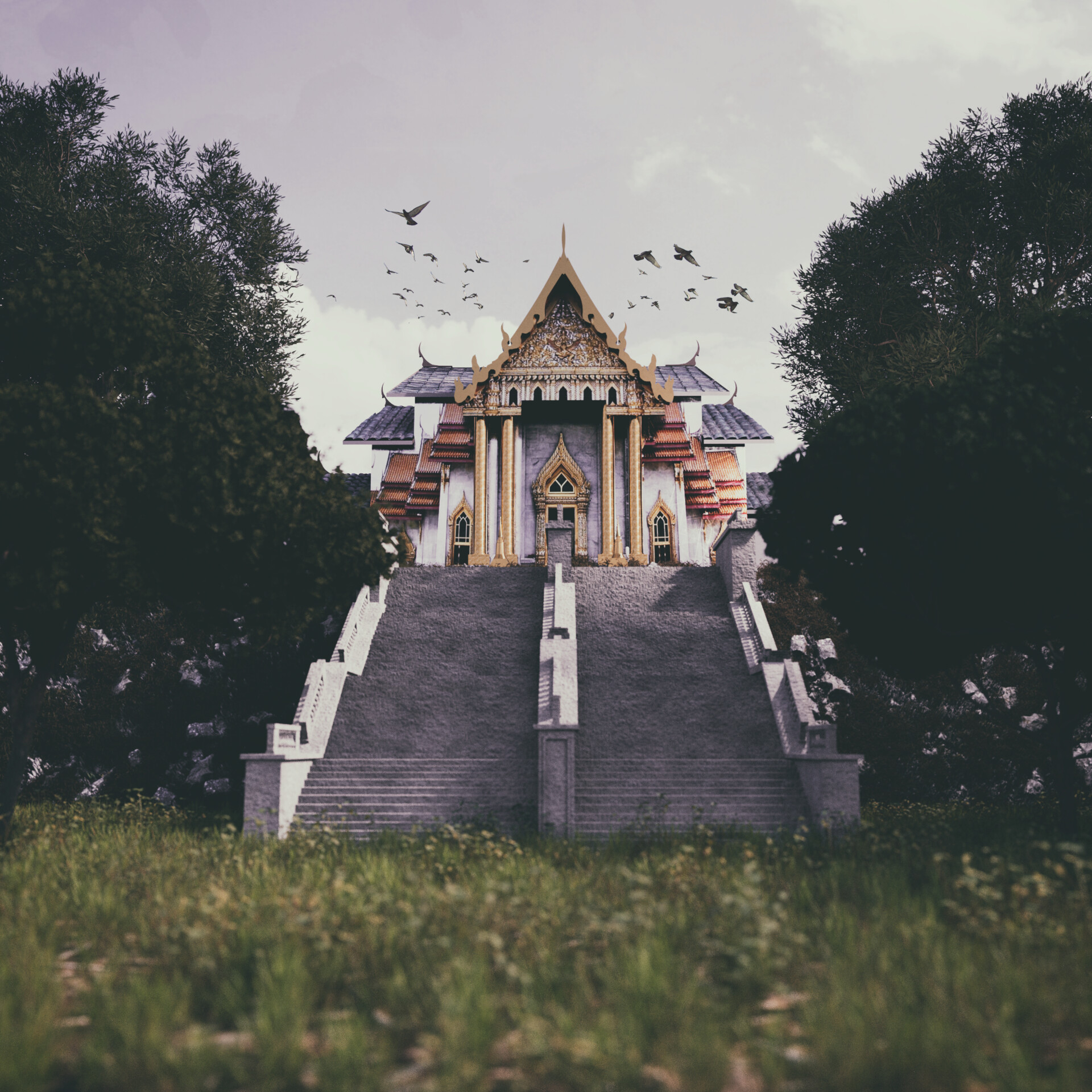 ArtStation - Spotify Cover-Art for Harry Quintana