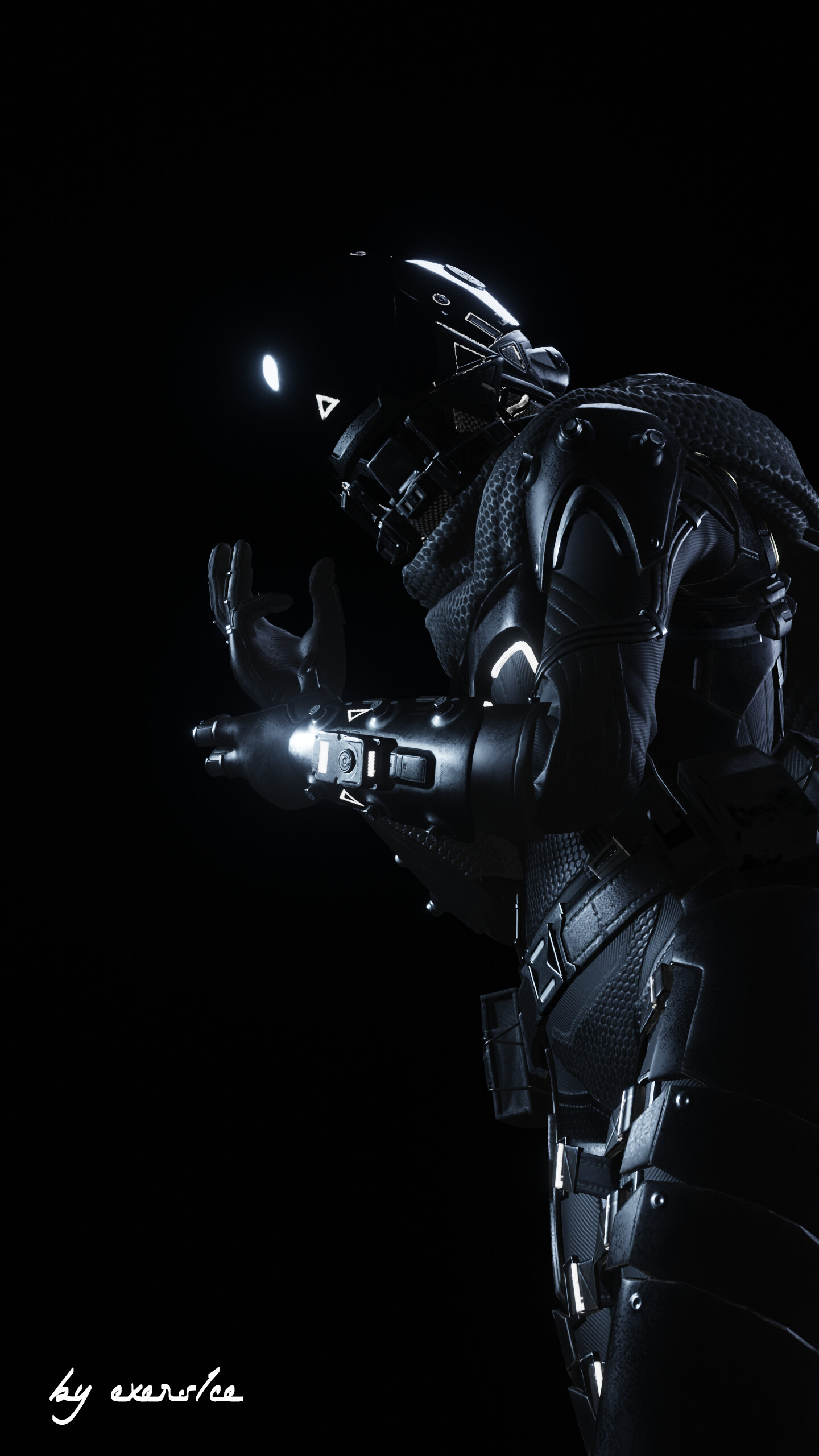 ArtStation - Dark Wraith Voidwalker