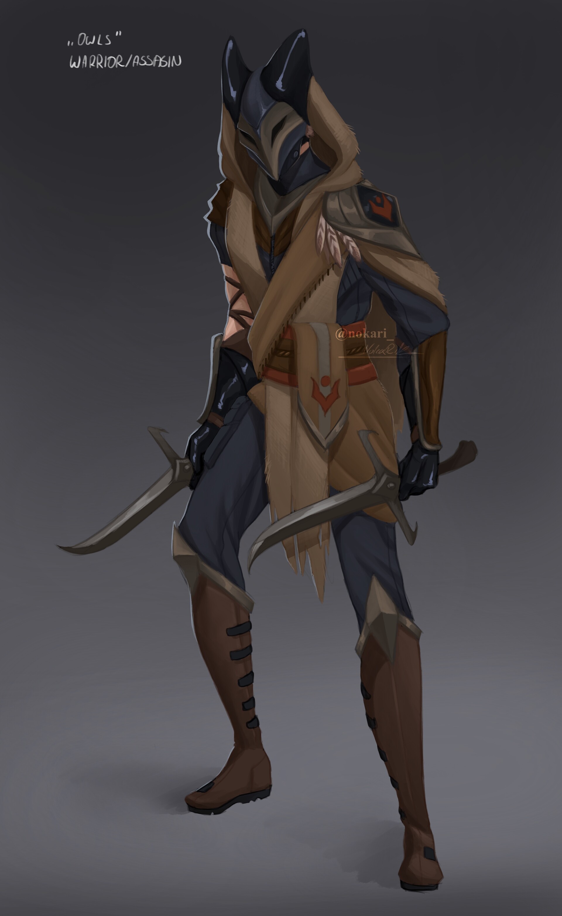 ArtStation - Owl agent concept