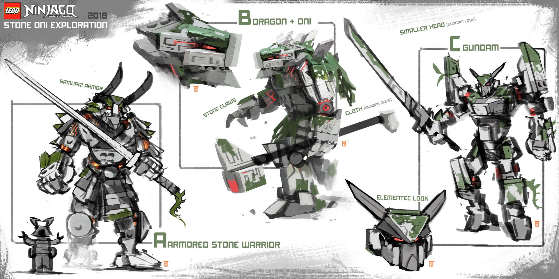 Matt Betteker - LEGO Ninjago Movie Cat Warrior and Mech Exploration