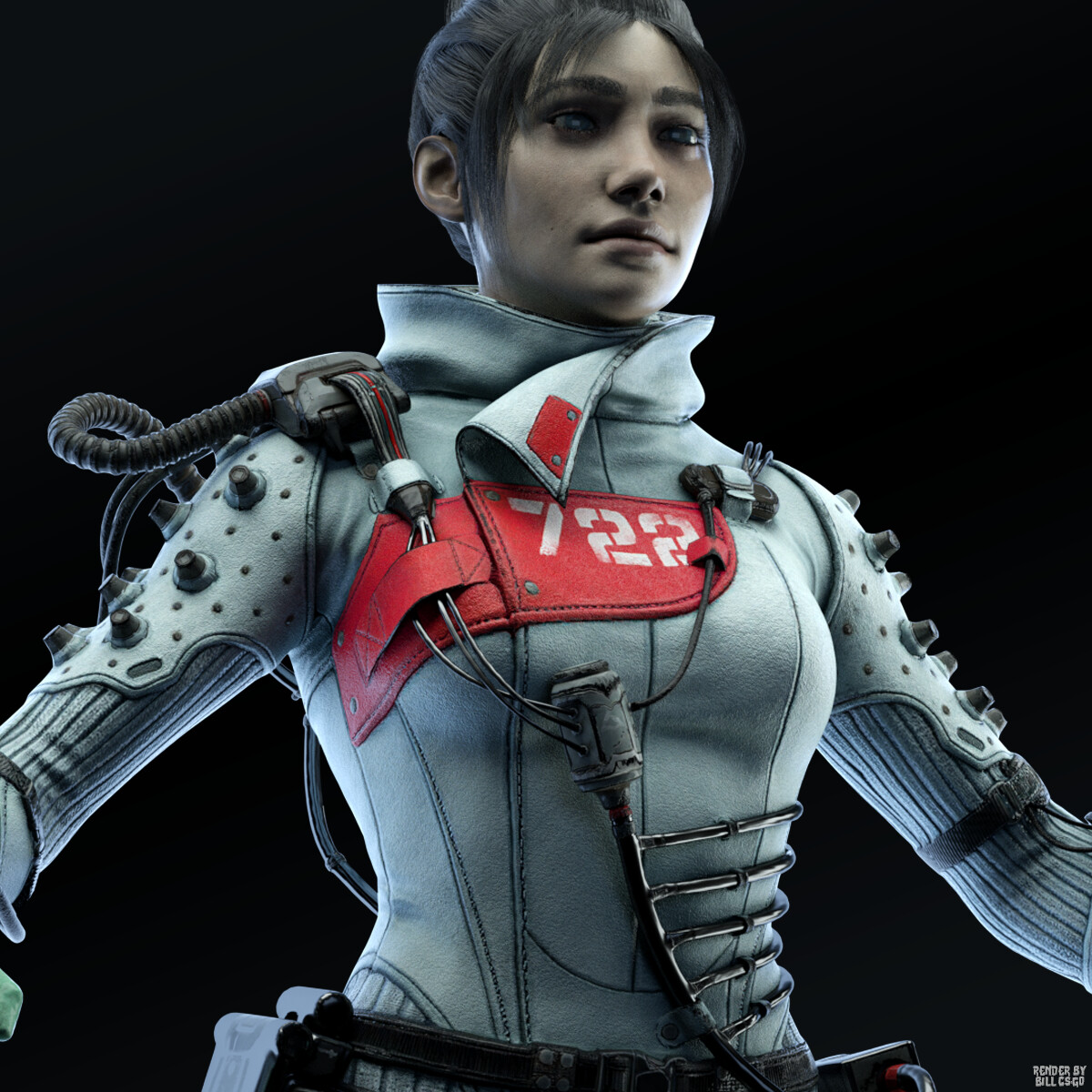 ArtStation - Apex Legends Rafe Realistic