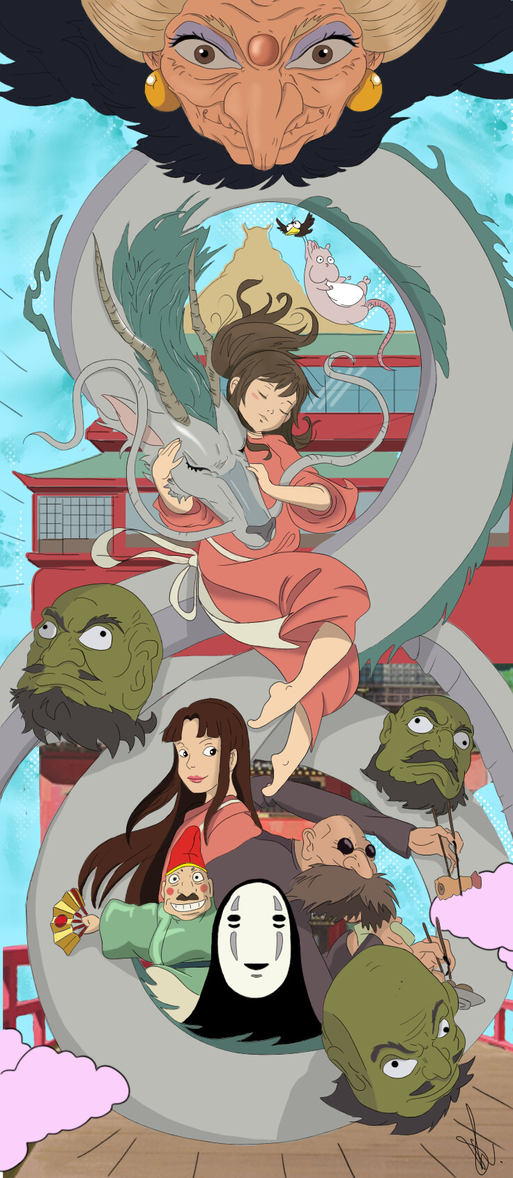 ArtStation - Chihiro