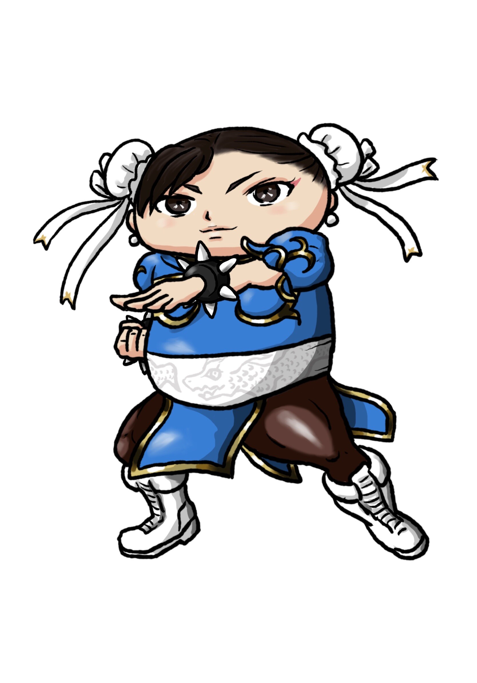 ArtStation - Chun Li