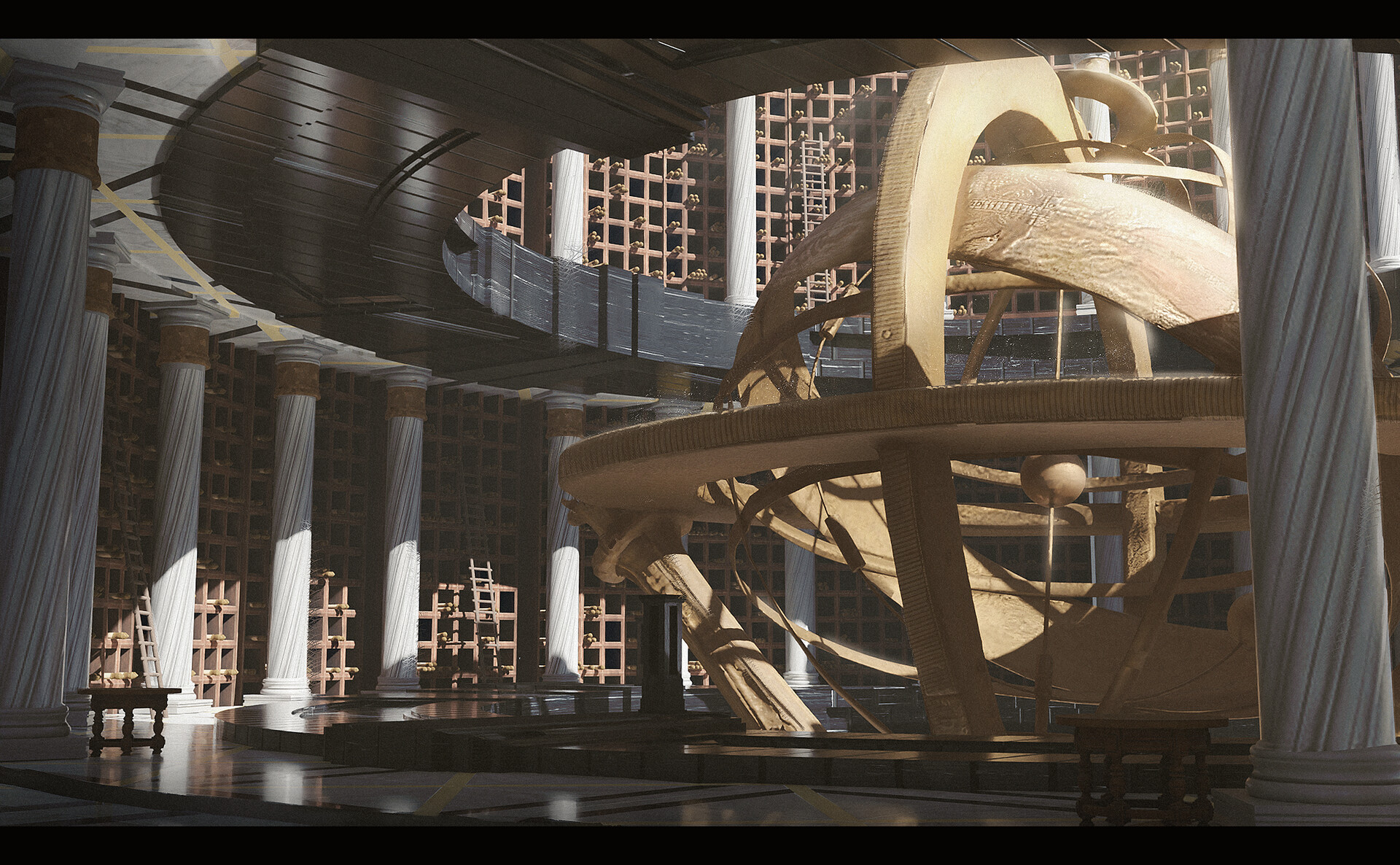 ArtStation - library