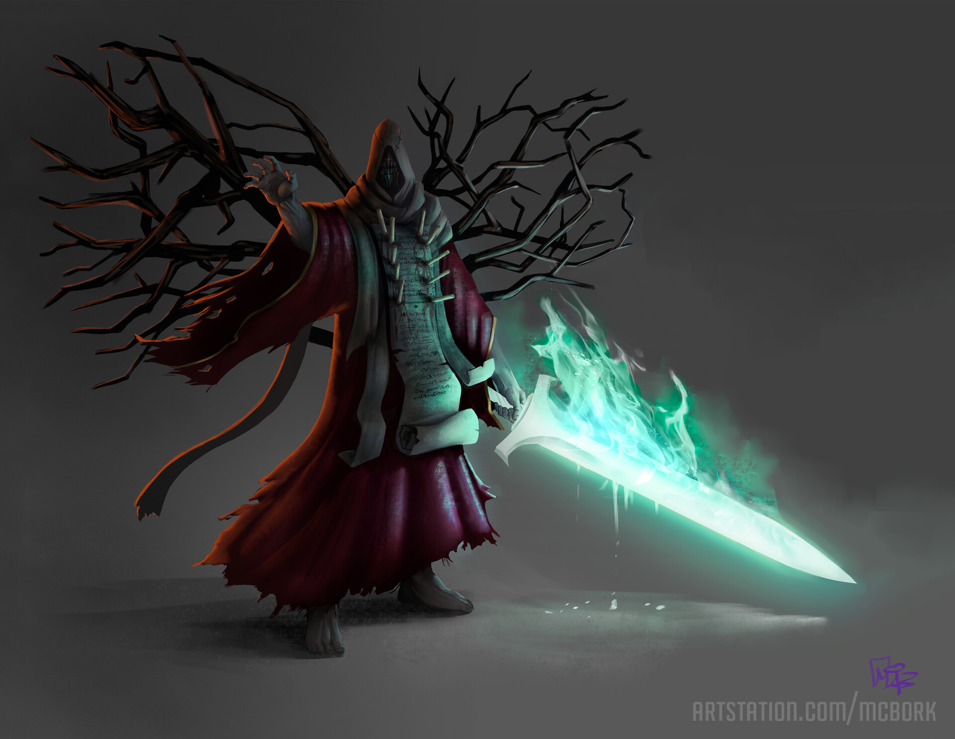 ArtStation - Character design - The Adjudicator