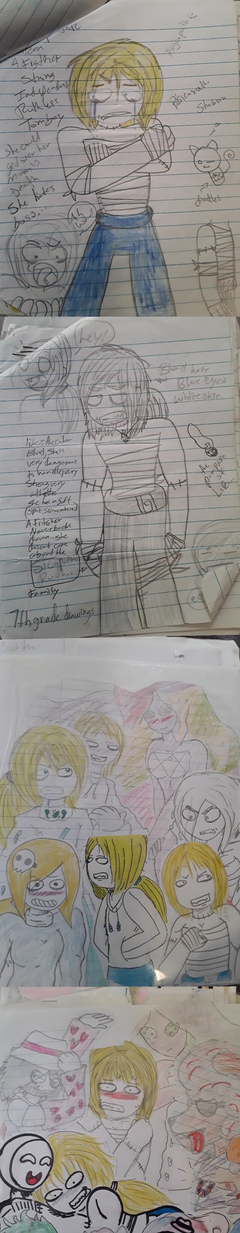 ArtStation - 2011 pshyco drawing