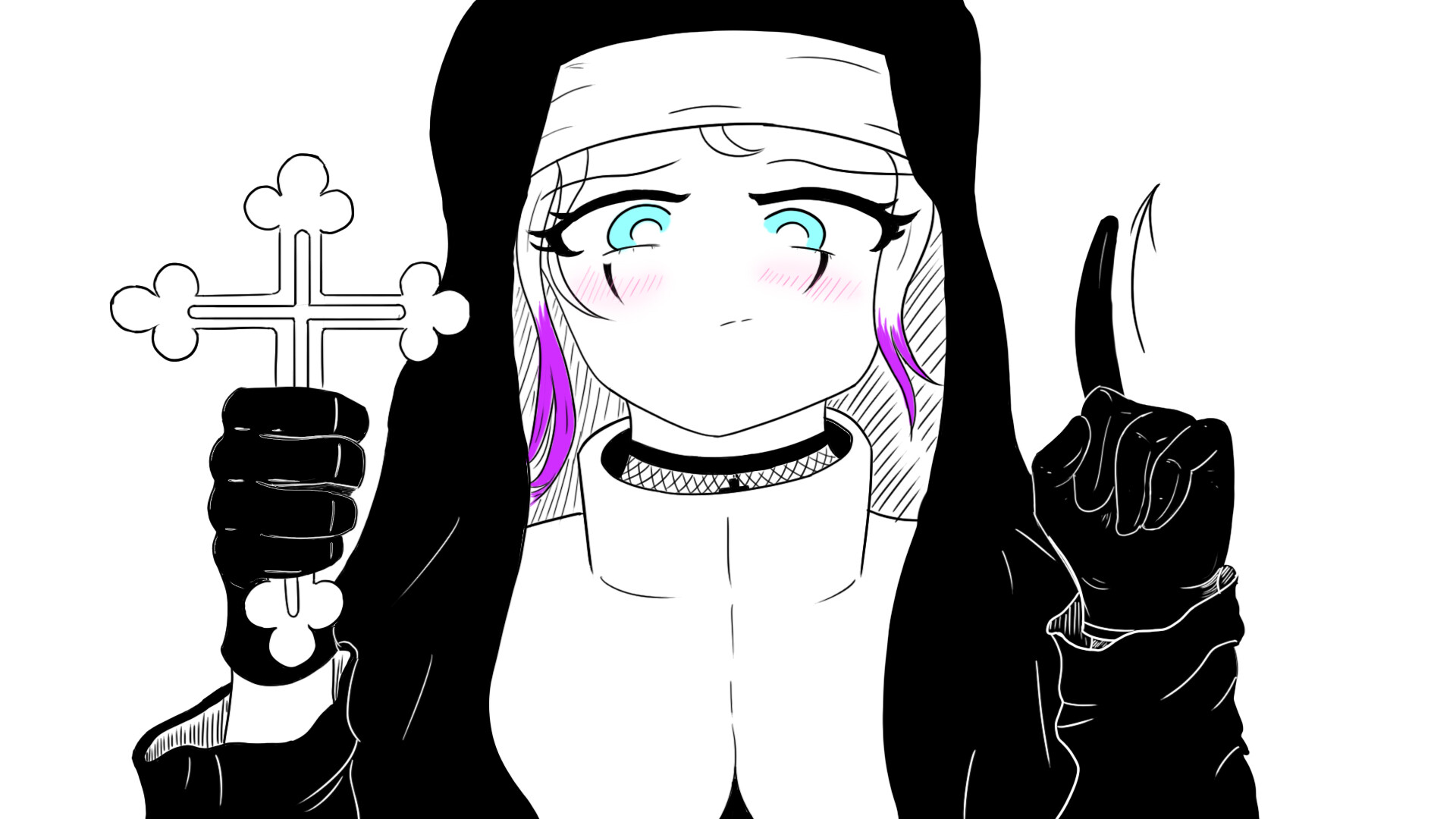 ArtStation - Emo Nun