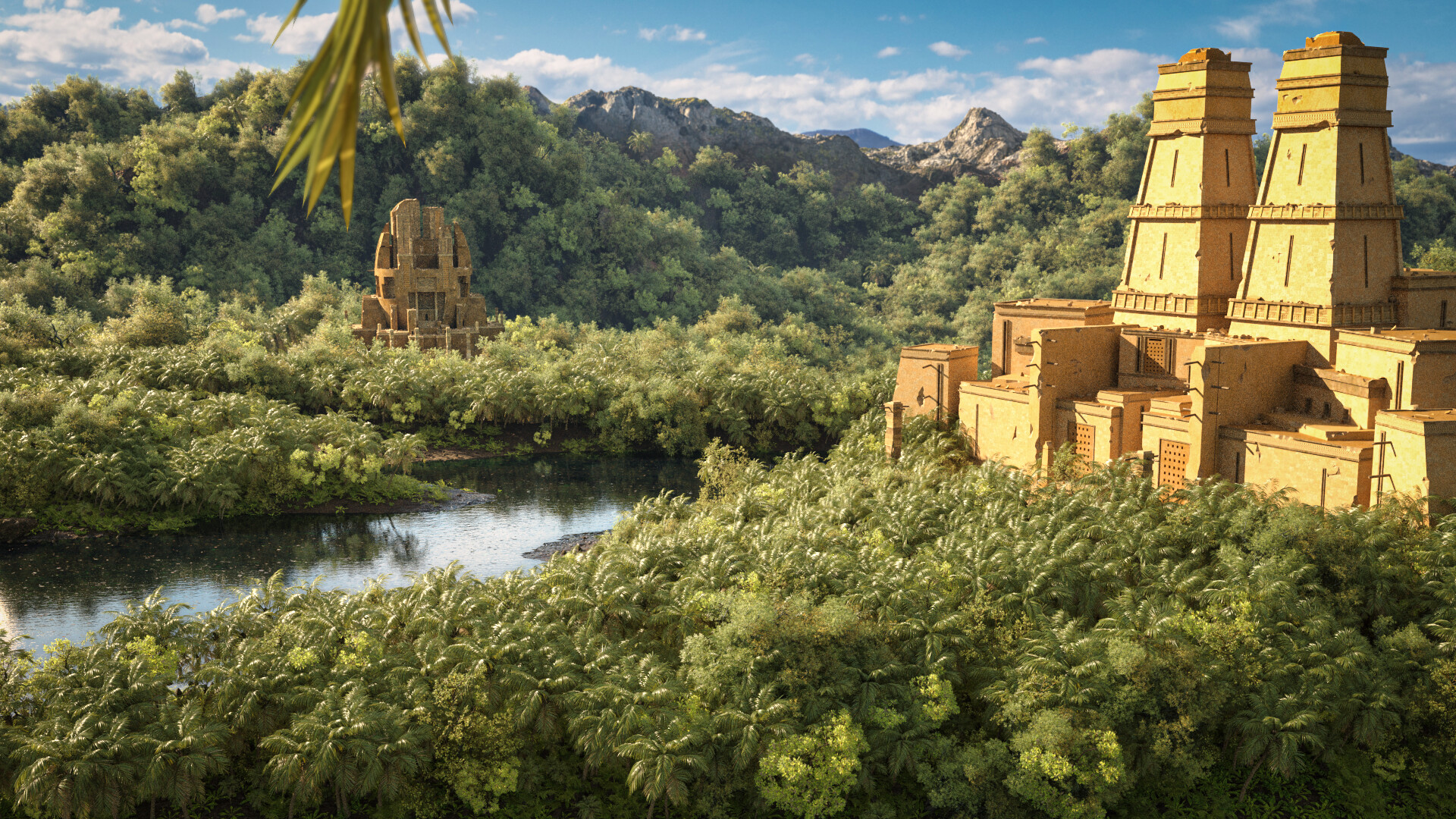 ArtStation - Ancient Forest