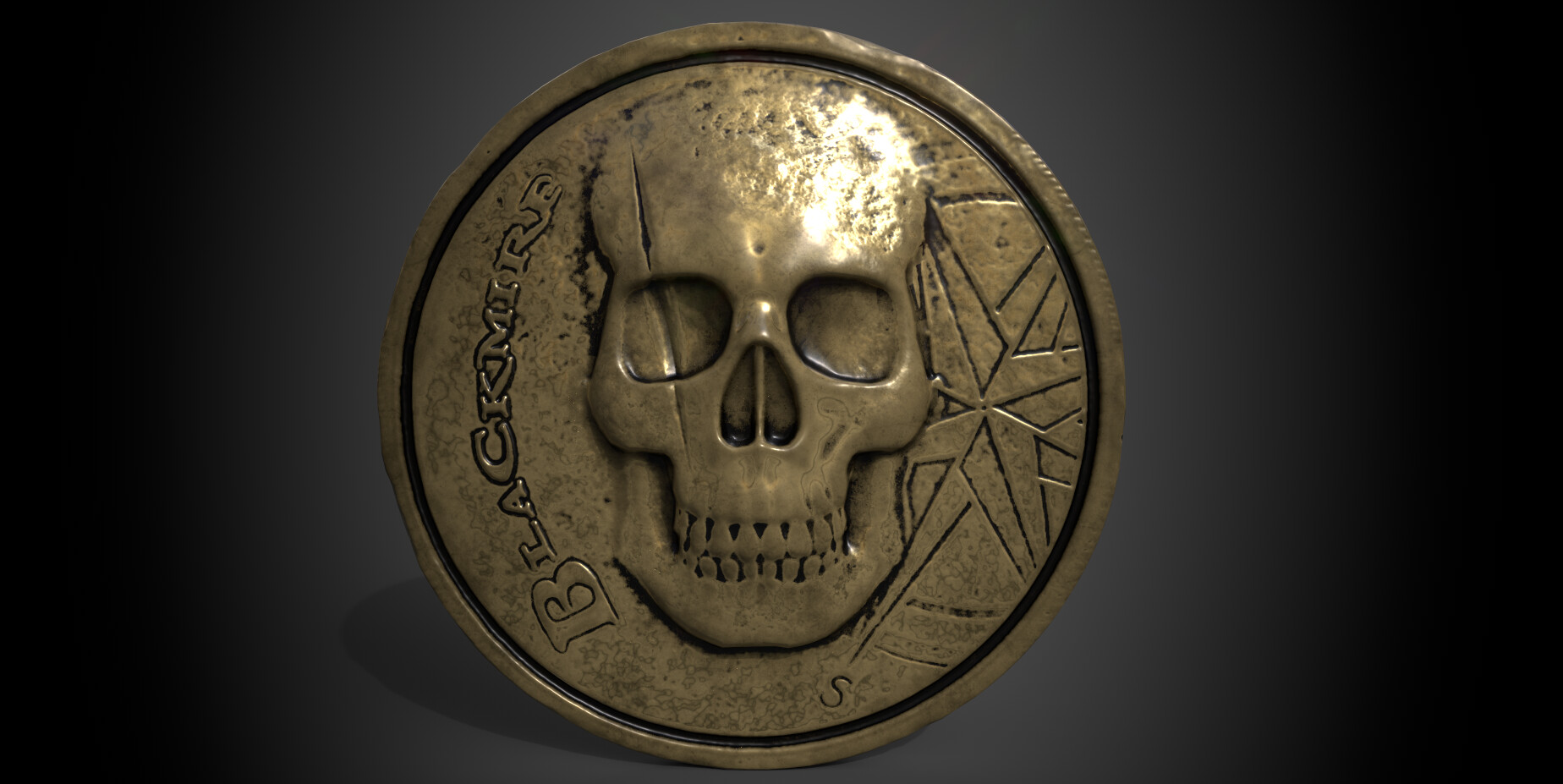 ArtStation - Pirate Coins