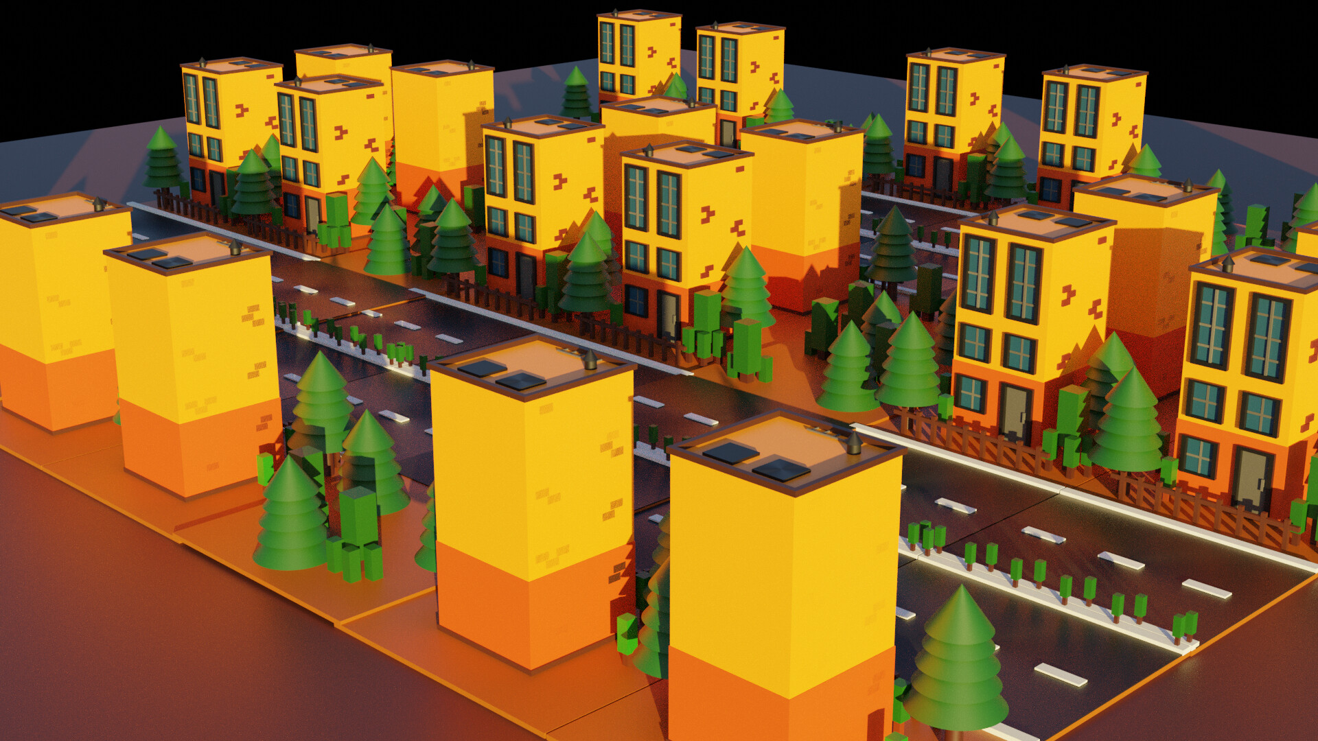 ArtStation - Low Poly Modelling