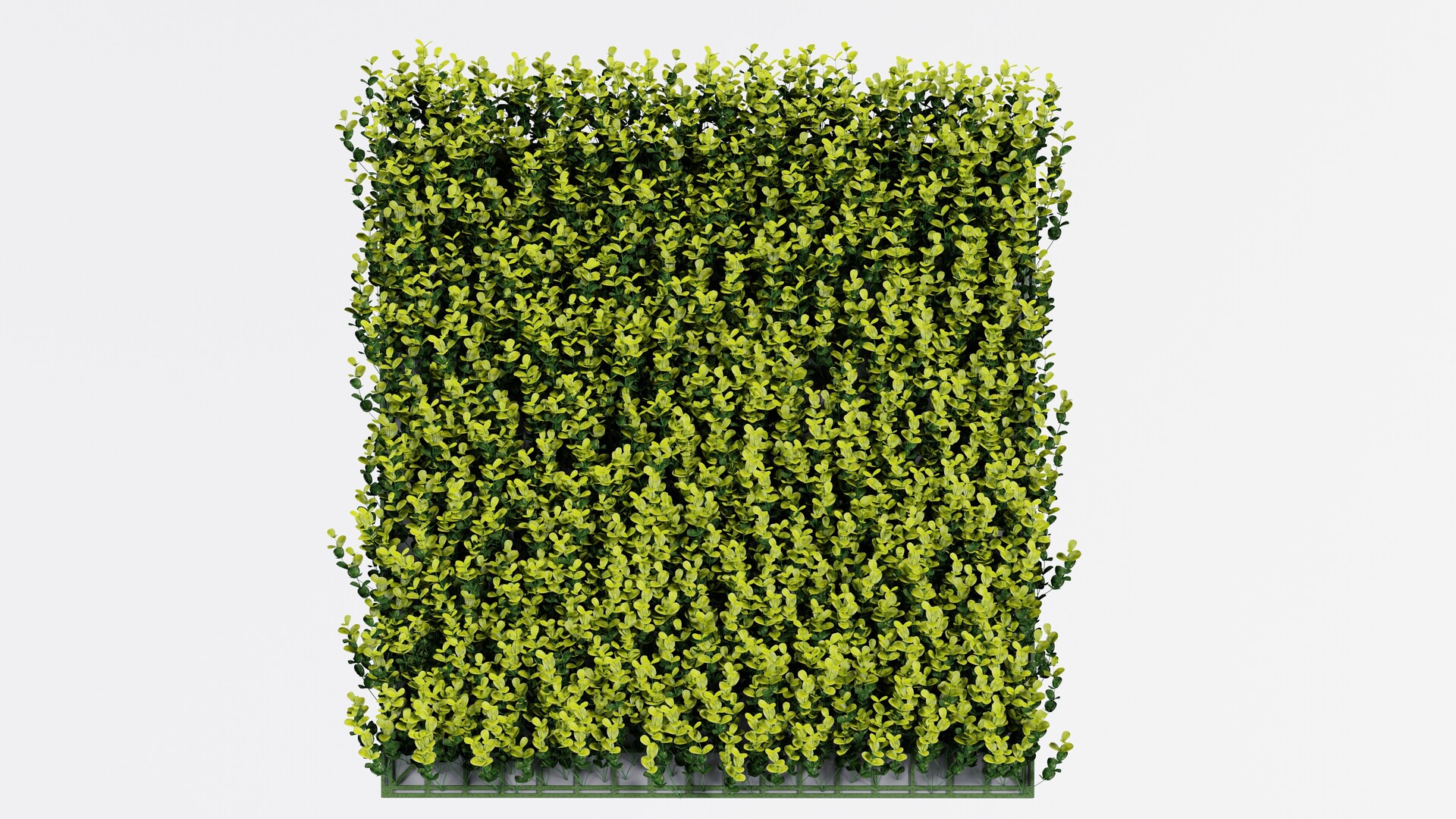 ArtStation - Artifical vertical green panels