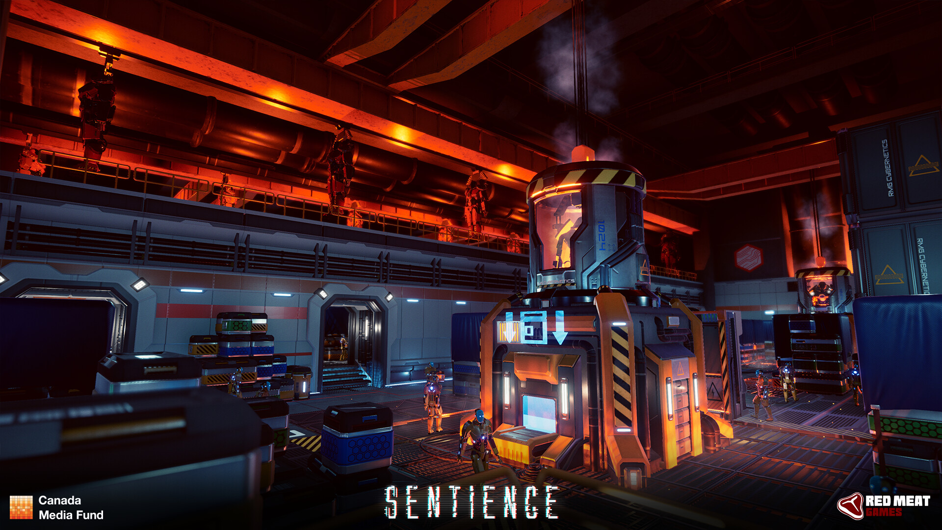 ArtStation - Sentience F2P Multiplayer Game PC & PS4: Art Director: Paul Sparkes