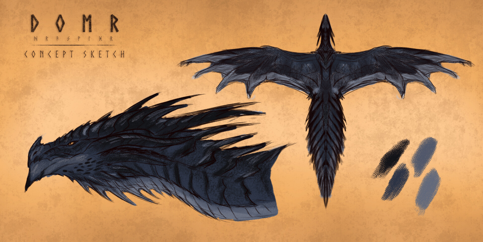 ArtStation - DragonVerse: Domr | Concept