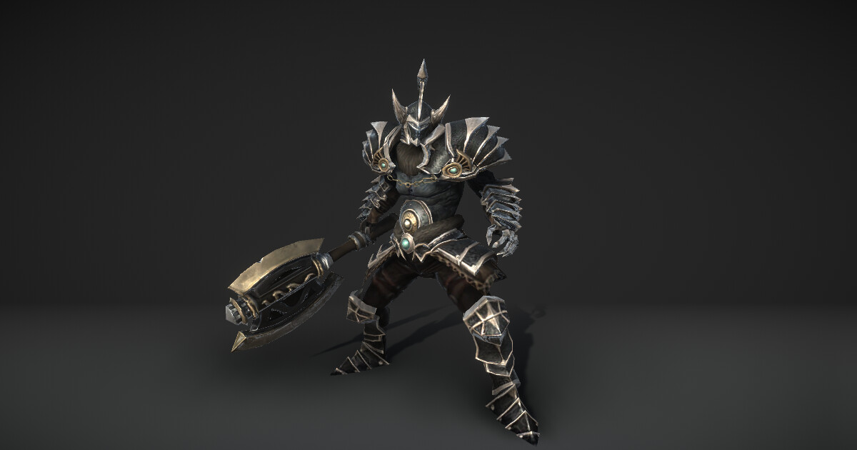 ArtStation - Cursed Knight B