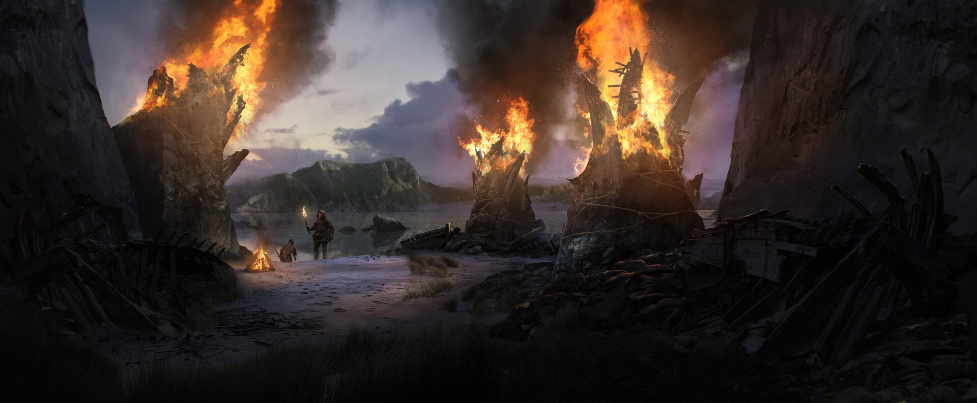 ArtStation - Light The Signal!